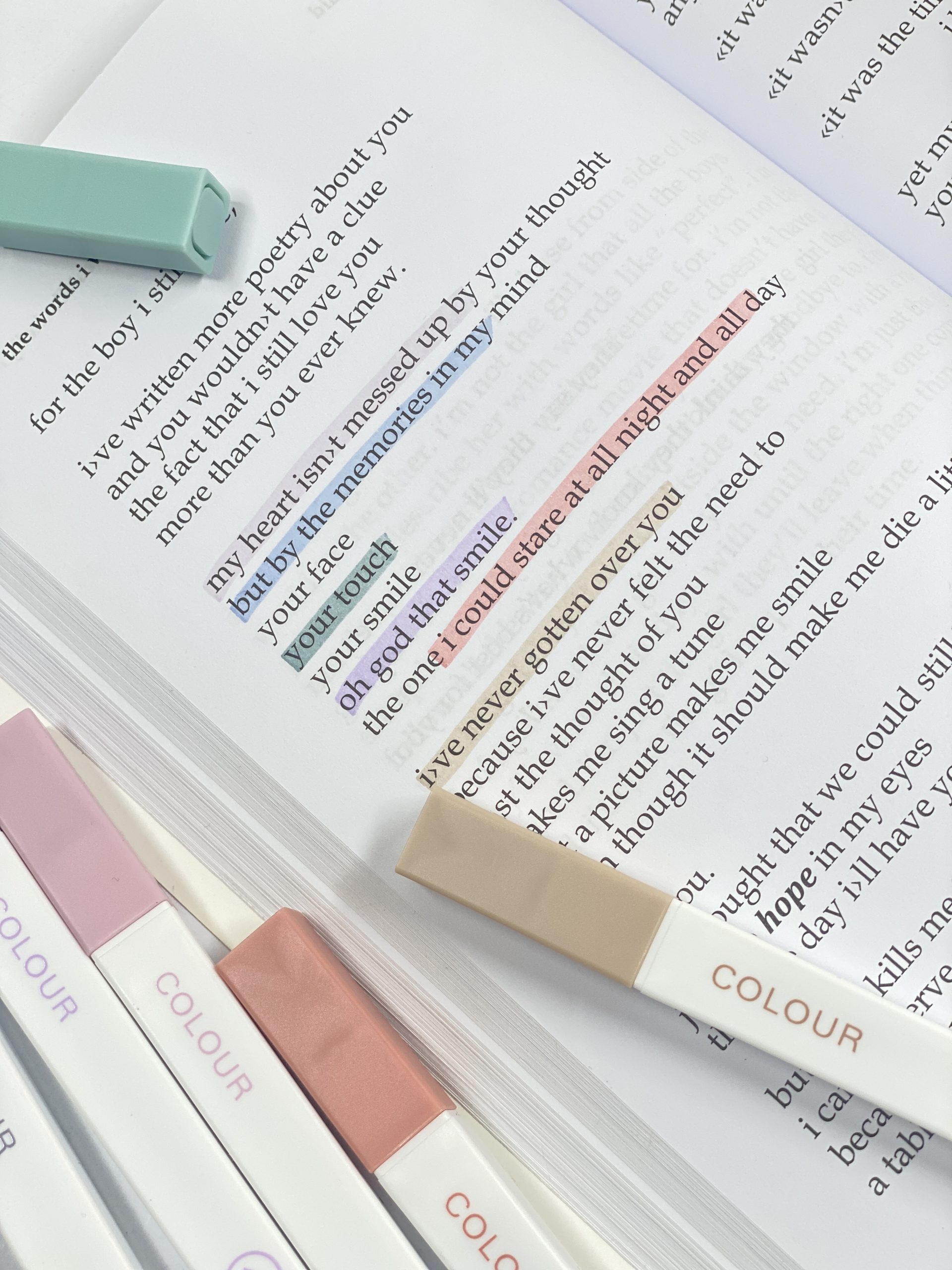 هایلایتر پاستلی zuixua – ویرگول تحریر